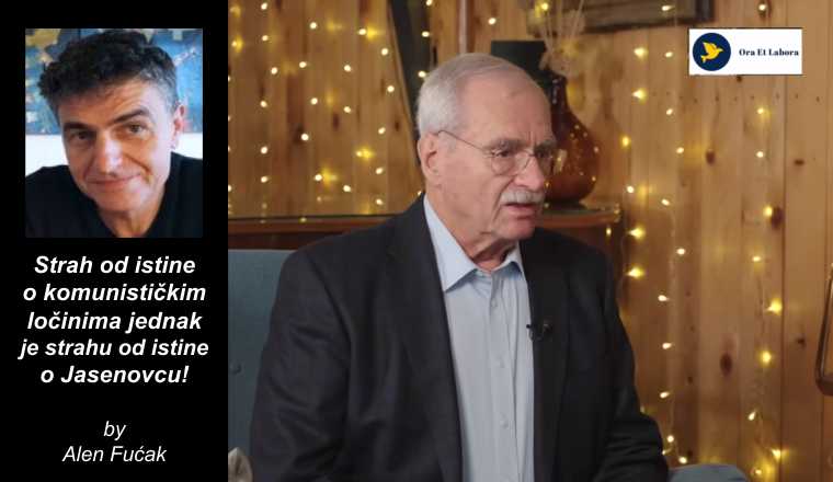 Strah od istine! Intervju s prof. dr. Andrijom Hebrangom (video ...